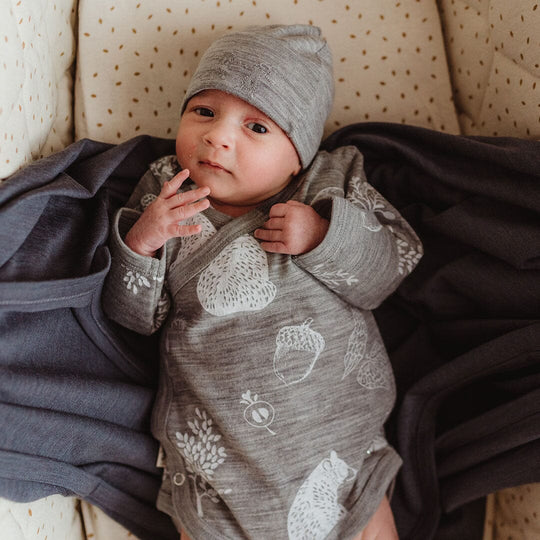 Baby Sleepwear | 100% Soft Merino Wool | Merino Kids UK