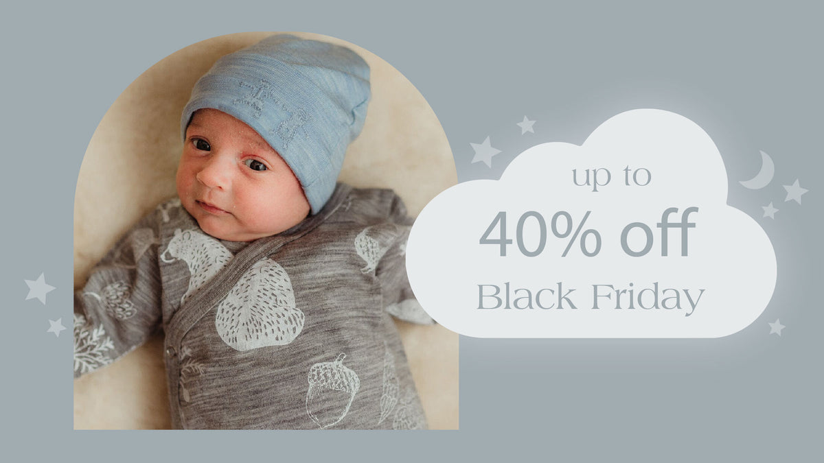 Newborn Cocooi Sleeping Bags, Bodysuits & Hat Sets | Merino Kids UK